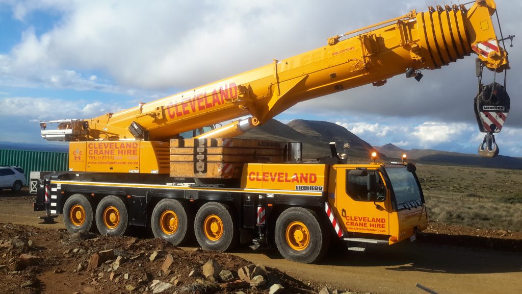Reliable Lifting Equipment Company | Cleveland Crane Hire